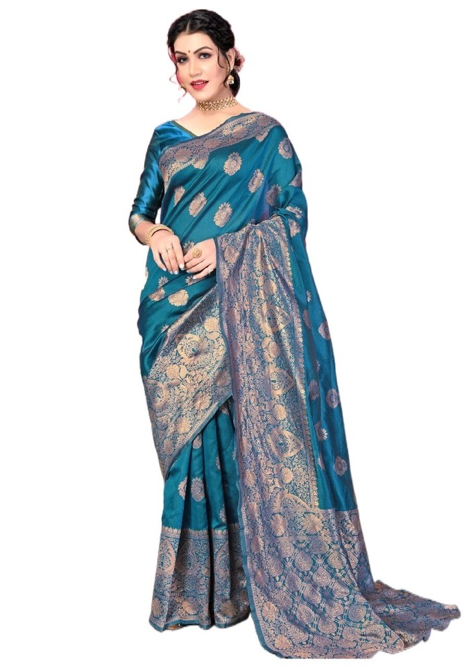 Areca Designer AI cutout 6yog Fotor Silk saree blouses women Saree cut ...