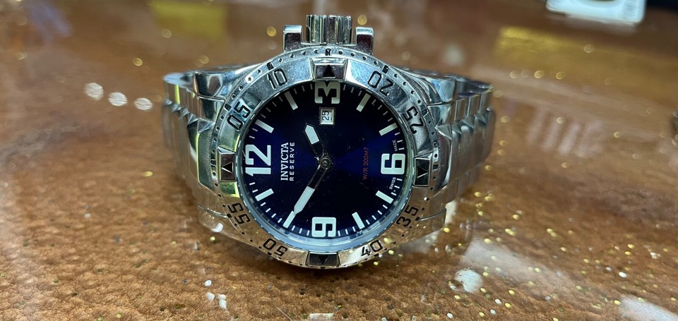 Invicta Reserve Model 5673 Reserve Collection Swiss Made Wristwatch | eBay