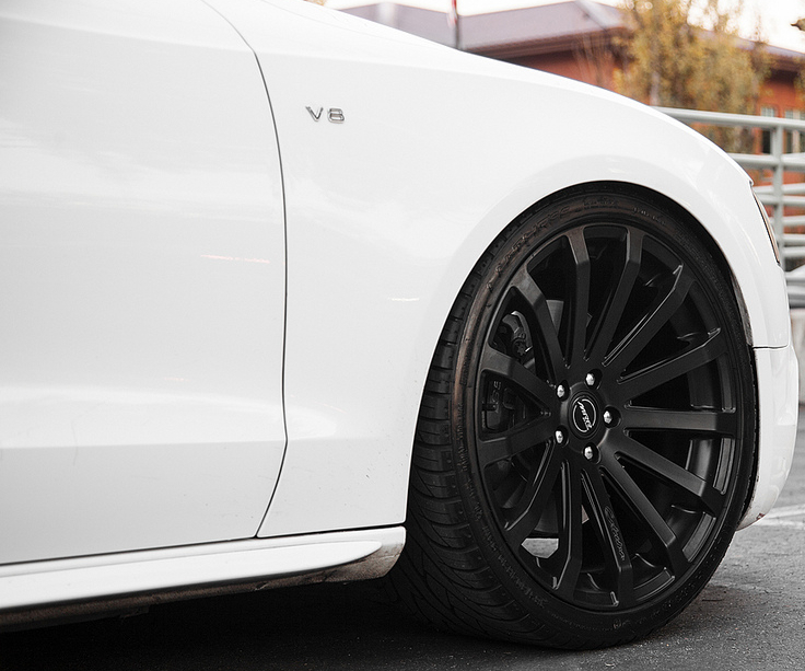 20x8.5 Matte Black MRR HR9 Wheels 20" 5x120 +20 Rims Set (4) | eBay