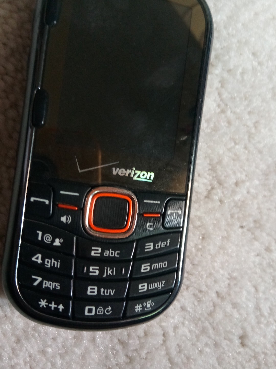 Samsung U460 Intensity 2- Black(Verizon QWERTY Cell Phone-RARE VINTAGE ...