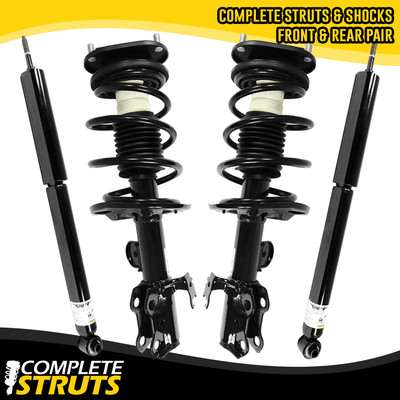2008-2015 Scion xB Front Complete Strut & Rear Shock Absorber Bundle | eBay
