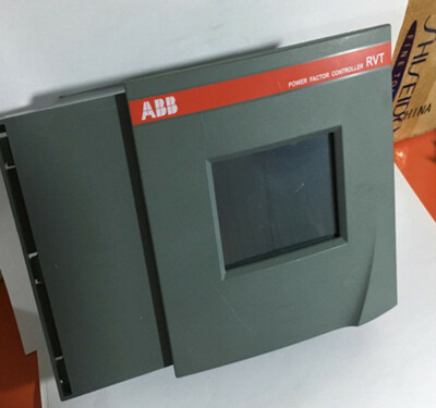 1pc Used ABB Power Factor Compensator Controller RVT-6 2GCA291720A0050 ...