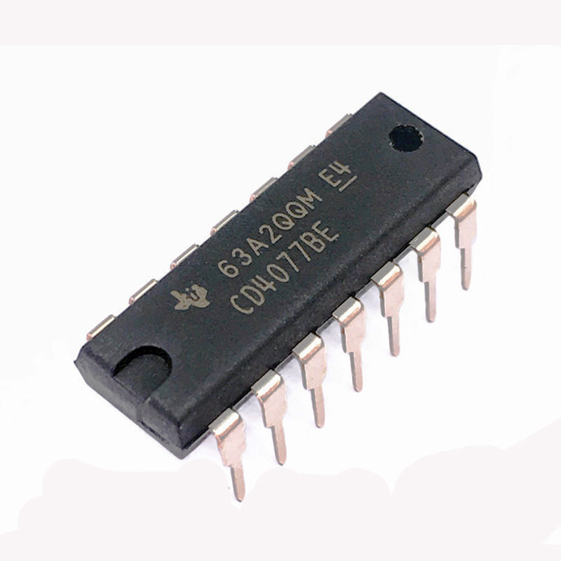 100 Pcs CD4077BE DIP-14 CD4077 Quad 2-Input Exclusive-or Kd | eBay