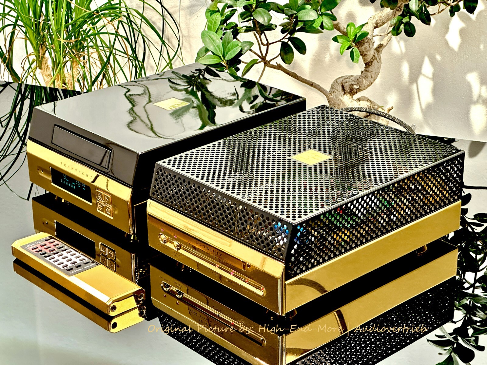 California Audio Labs, Master Series, Röhren CD Transport & DAC SP-20 ...