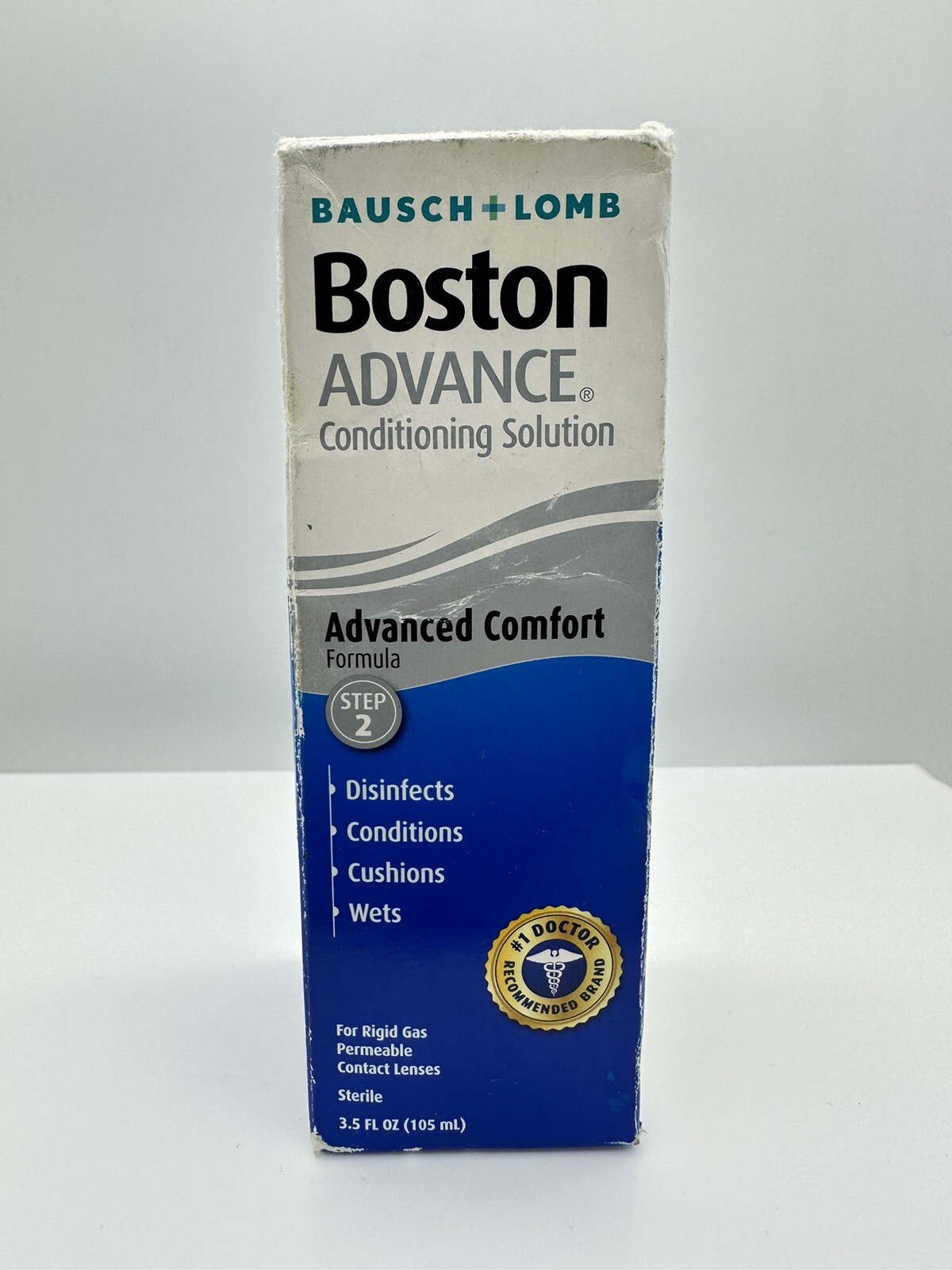 Bausch + Lomb Boston Advance Conditioning Solution 3.5oz Exp 2025 *FREE ...
