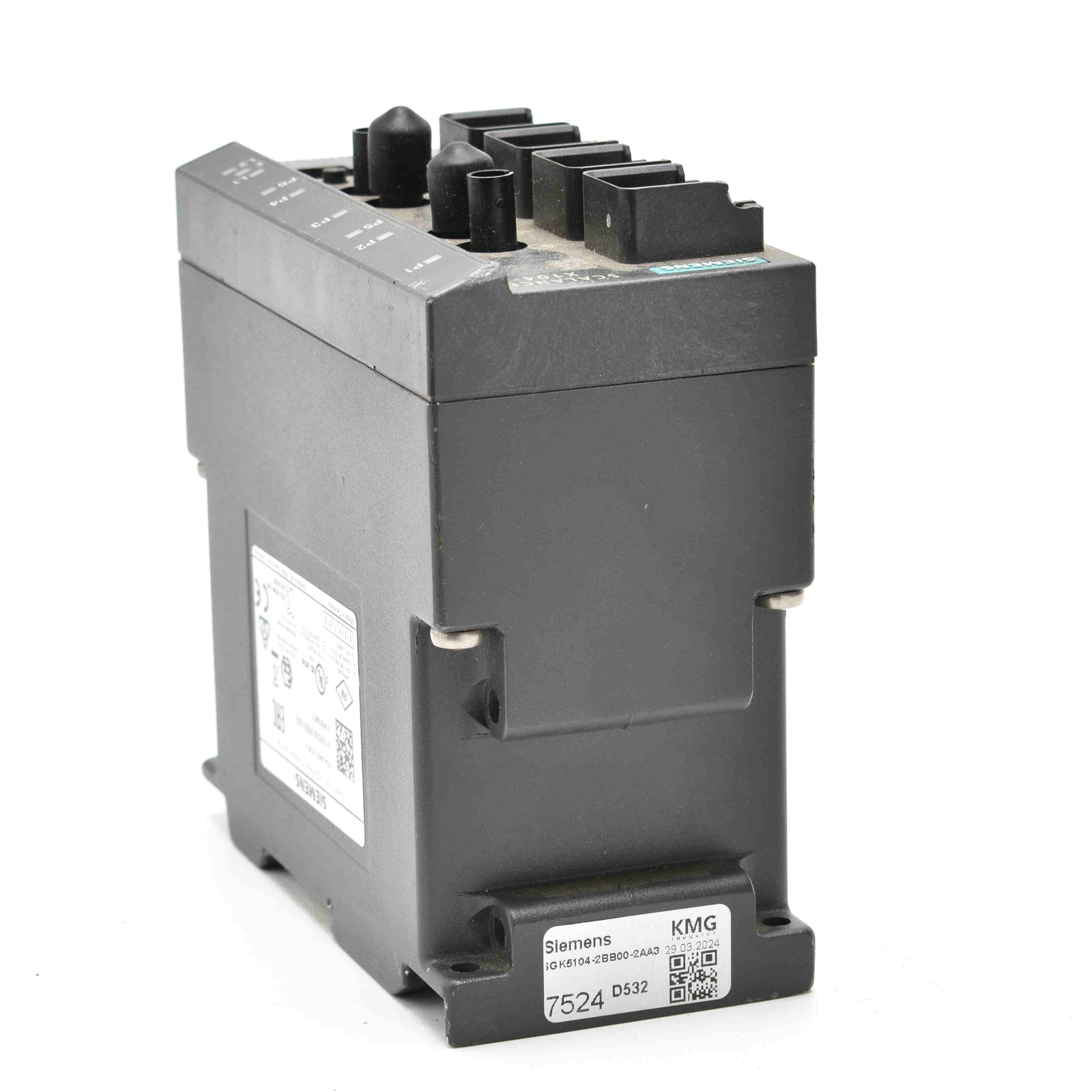 Siemens SCALANCE X104-2 6GK5104-2BB00-2AA3 6GK5 104-2BB00-2AA3 -used ...