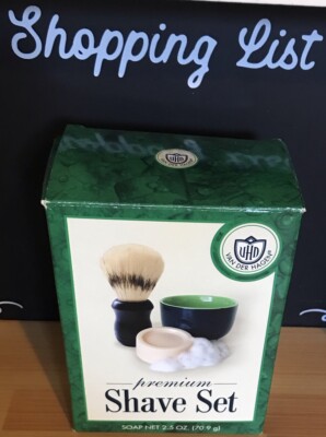 Van Def Hagen Premium Shave Set, Brand New | eBay