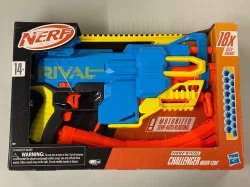 NERF Rival Challenger MXXIV-1200 Gun Blaster New | eBay