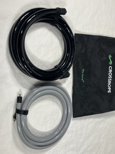 Crossrope Get Lean Weighted Jump Rope Fitness Set Of 2 Ropes Only 1 Lb ...