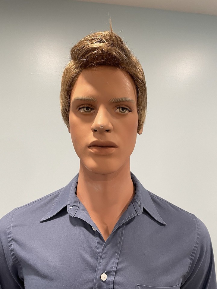 Used Adel Rootstein Male Mannequin CD3A Chad From Chad And Coco ...