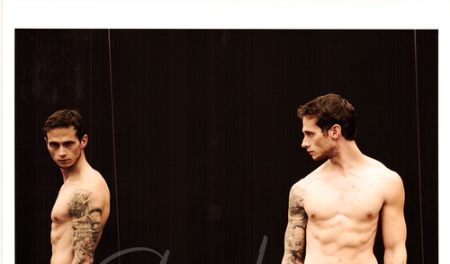 11 X 8.5 Alan Lyon Original Male Photo gay interest (6) Ben Ryan socks ...