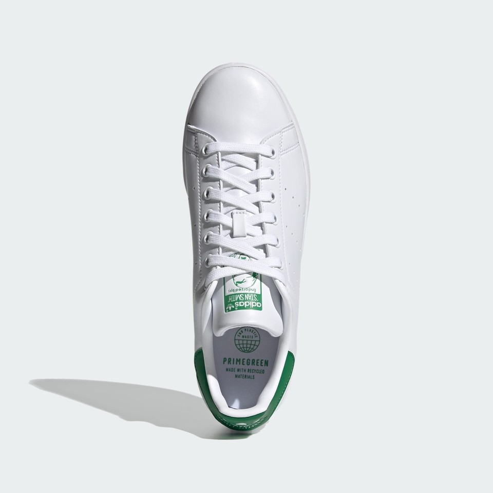Adidas Men's Stan Smith Regular fit Shoes - Rubber Outsole, Size ...