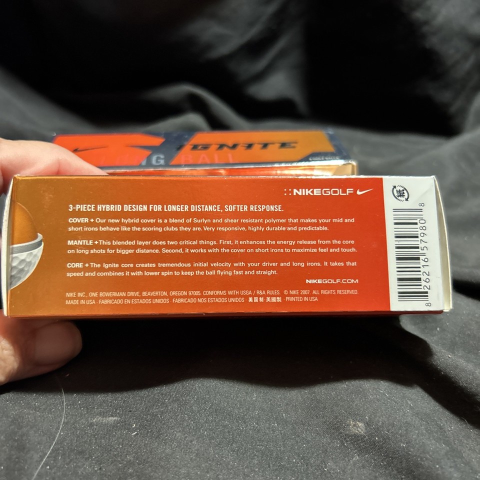 Nike Golf Balls Nike Ignite Long Distance Ball 2 Sleeves 6 Balls Total ...
