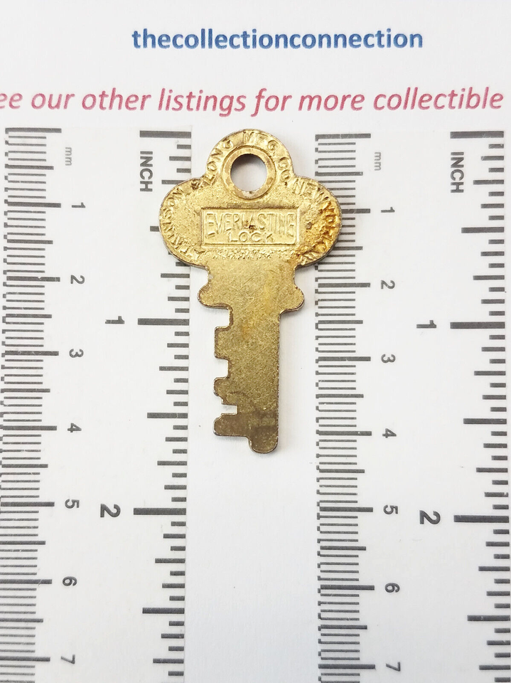 Vtg Key LONG T4553 For Atkinson & Long Locks Everlasting Trunk ...