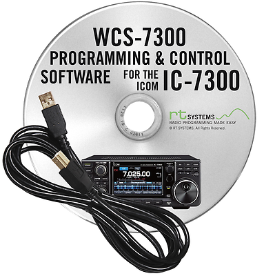 RT Systems Programming Software/Cable for Icom IC-7300 | eBay