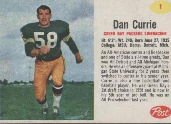 1962 Post - #1 Dan Currie for sale online | eBay