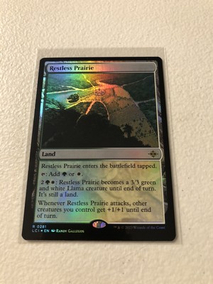Restless Prairie Foil Lost Caverns Of Ixalan LCI MTG Magic Pack Fresh ...