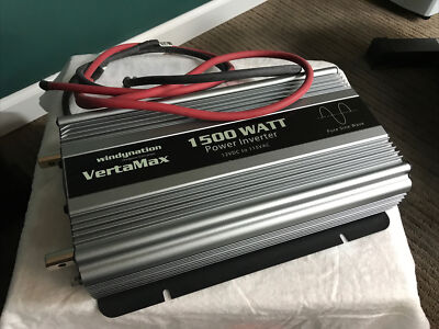 WindyNation 12V 1500 W Pure Sine Inverter (PIN-1500-12P) 605963035870| eBay