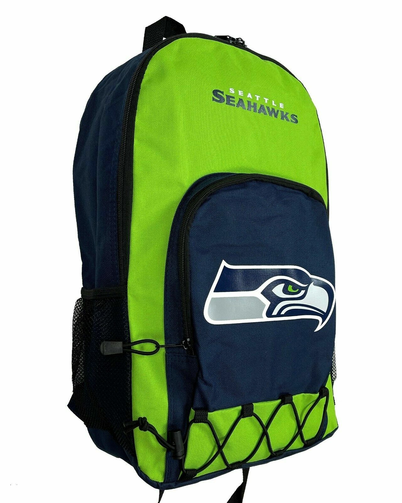 NFL Seattle Seahawks Echo Bungee Style Backpack | eBay