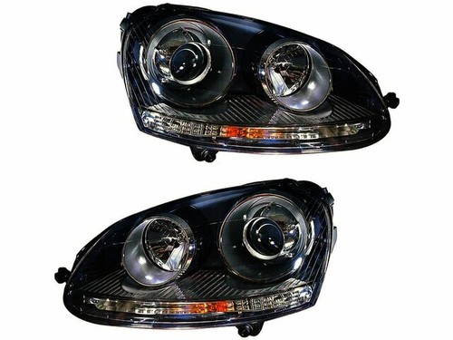 For 2006-2009 Volkswagen GTI Headlight Assembly Set 49174MS 2007 2008 ...