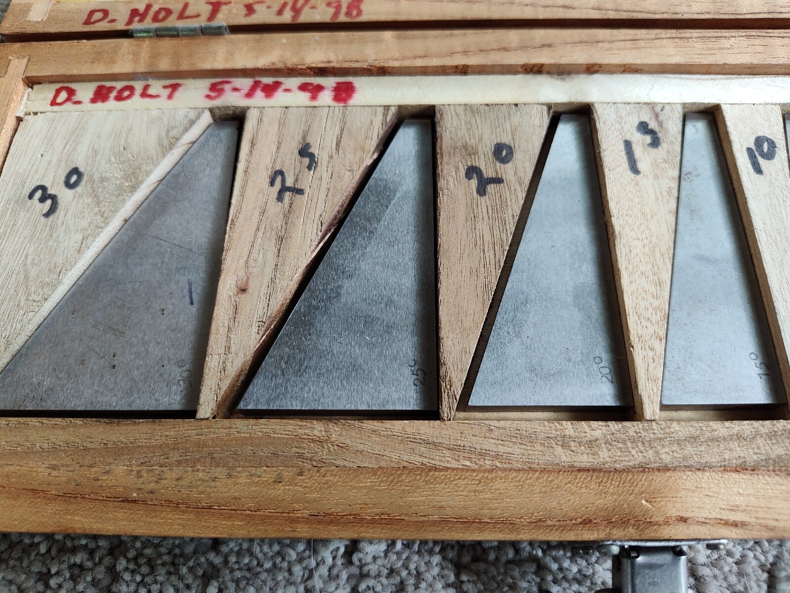 phase ll EDM ANGLE BLOCKS stock number 900-800 | eBay