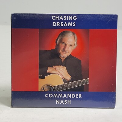 COMMANDER NASH - CHASING DREAMS MUSIC AUDIO CD 2012 NEW SEALED ...