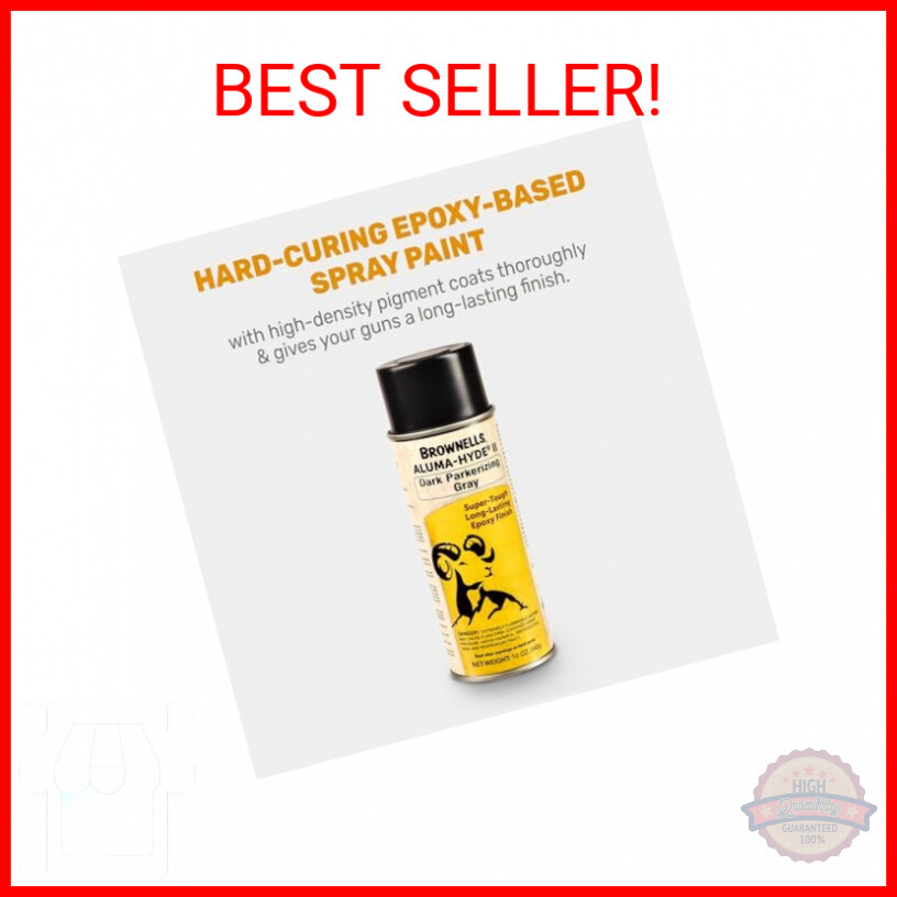 Brownells Aluma-Hyde II Epoxy Based Firearms Finish (Flat Dark Earth ...