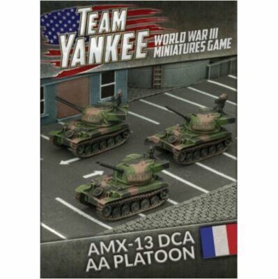 World War III: Team Yankee French AMX-13 DCA AA Platoon New | eBay.de