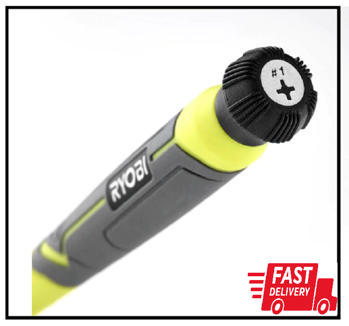 6-piece Precision Screwdriver Set With Cushion Grip Handles | Ryobi Kit ...