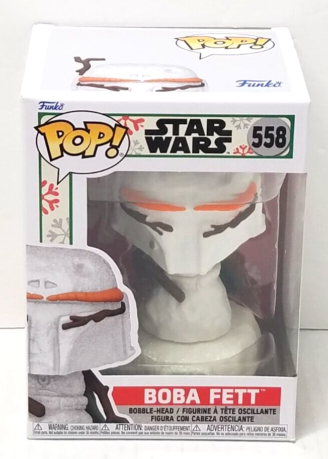 Star Wars Holiday Funko Pop Christmas 2022 Set 556 557 558 559 560 NIB ...