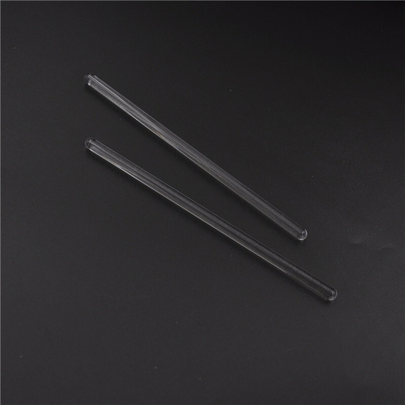 2pcs Lab Use Stir Glass Stirring Rod Laboratory Tool 6*150mm`H ...