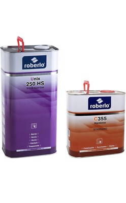 Clear coat kit 250HS Roberlo | eBay
