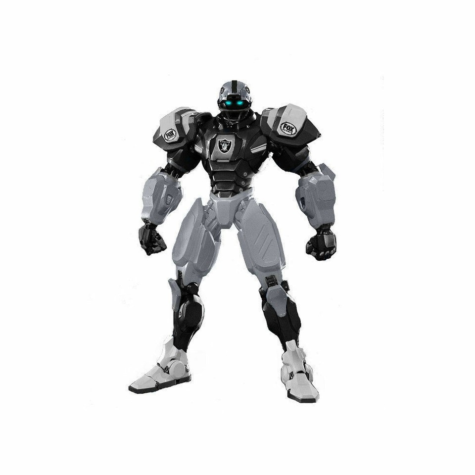 New Pick Your Team NFL FOX Sports 10" Robot Cleatus Action Figure ...