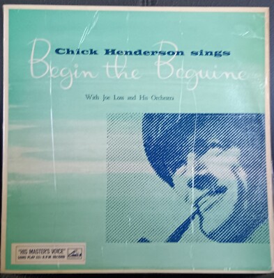 Chick Henderson Sings Begin The Beguine, Joe Loss - reissue LP record ...