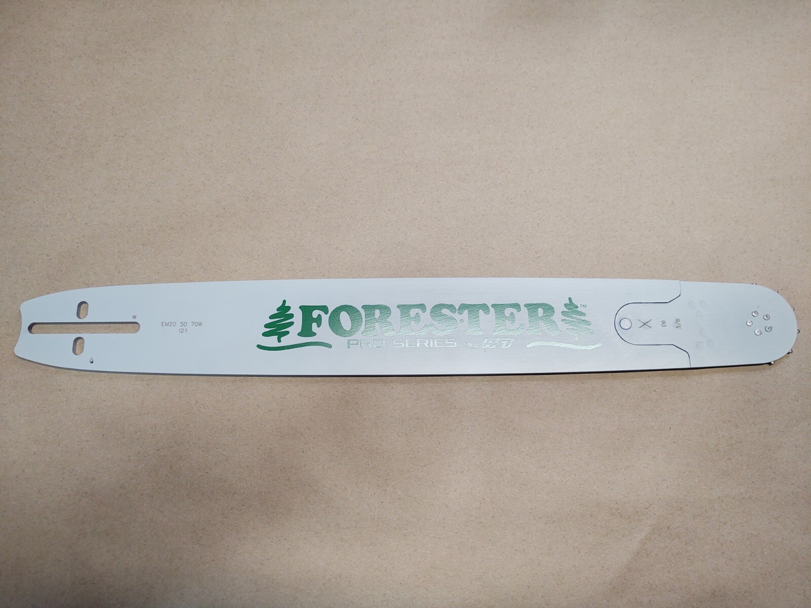 20" Forester PRO Bar 3/8 050 70DL for Echo CS590P CS620P CS550 Poulan ...