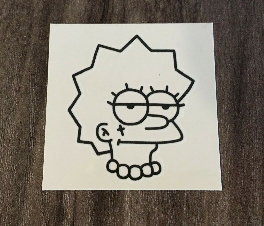 Small Simpson Tattoos