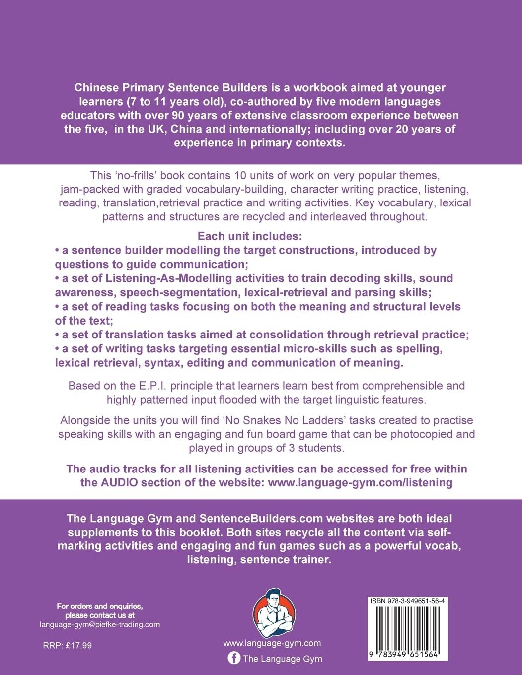 Simona Gravina Gianfranco Conti Chinese Primary Sentence Builders ...