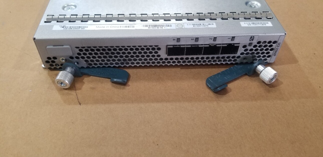 Cisco 68-4377-03 UCS2204XP | eBay