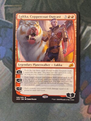 Lukka, Coppercoat Outcast | 7% Off 2+ | Ikoria | NM | MTG | eBay