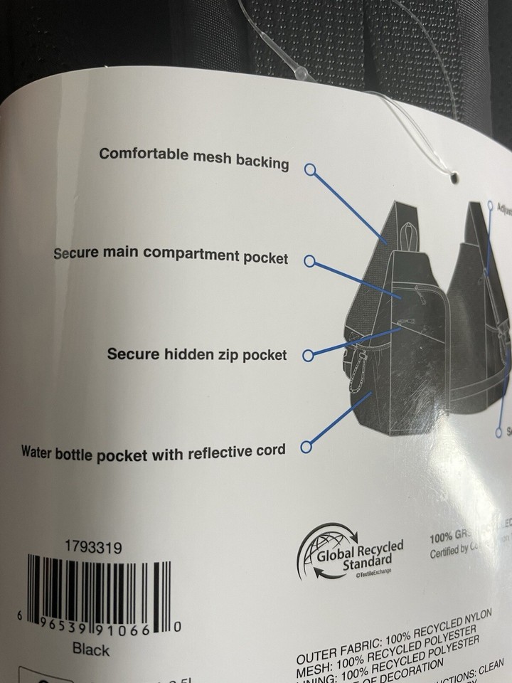 Mondetta Unisex Messenger / Sling Bag-Outdoor-Sport-Travel ...