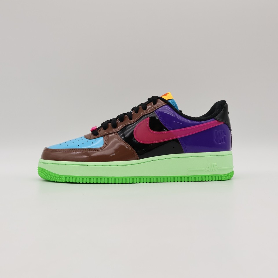 DV5255-200 Nike Air Force 1 Low SP Undefeated Multi-Patent Pink Prime ...