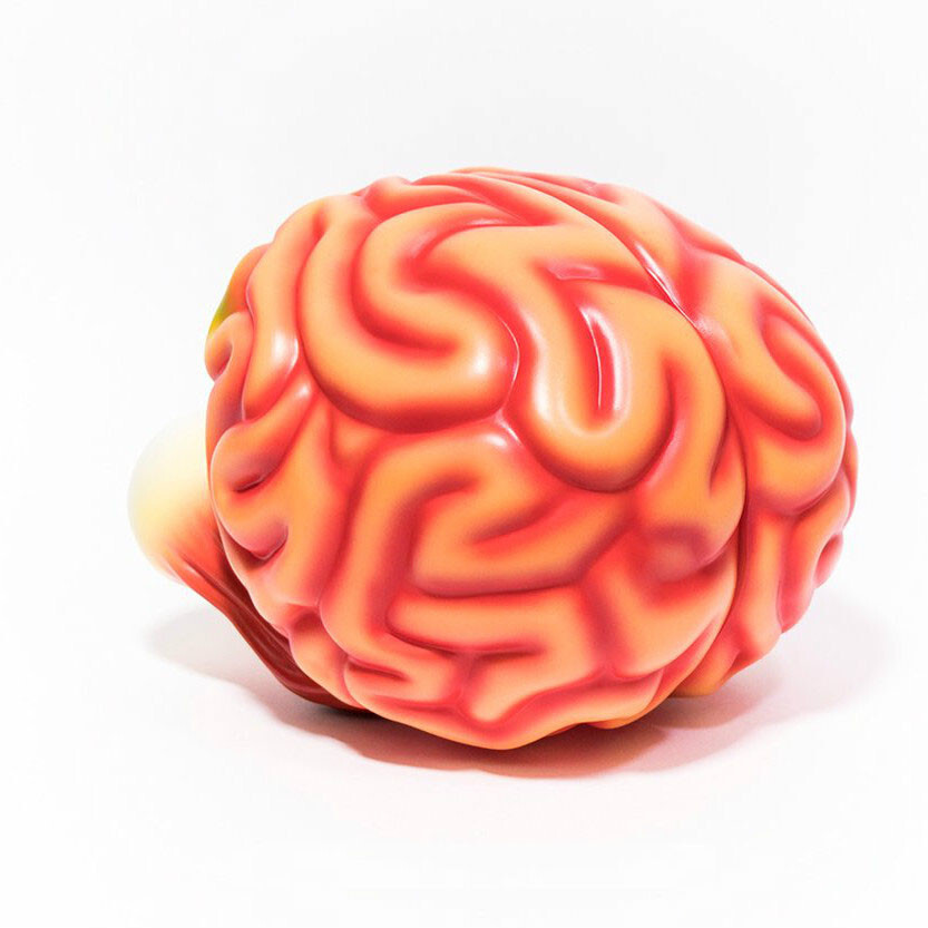 UNBOX Bad Brain ACK-ACK 2.0 Figure SOFT VINYL H25CM Sofubi | eBay