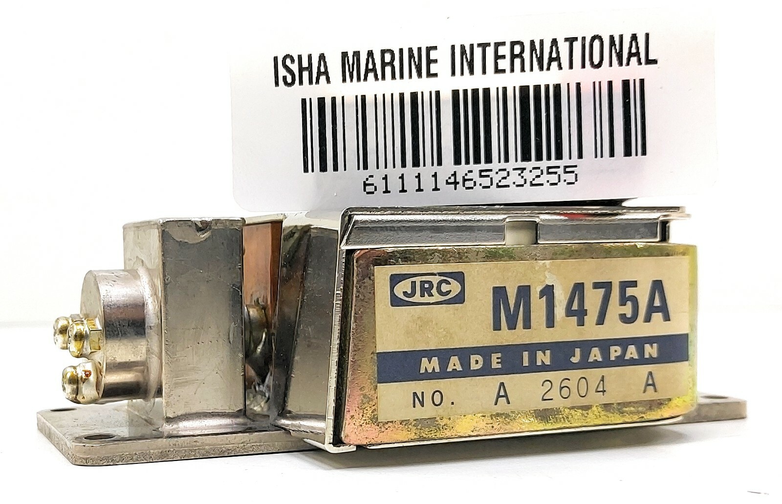 JRC M1475A X-band Marine Radar System Magnetron Freq 9345 – 9405mhz for ...