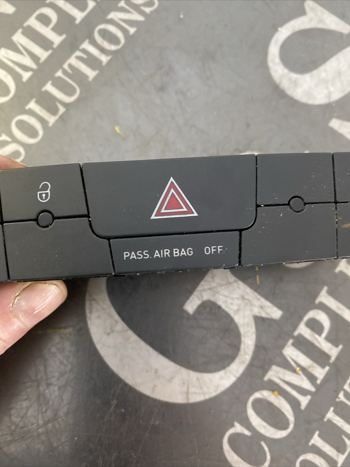 Seat Ibiza Hazard Switch Panel Door Lock Aux Heated Window 6J Models ...