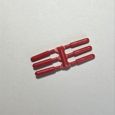 Corgi Toys 900 901 902 903 904 905 906 907 Military Tanks Set of 6 Red ...