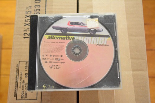 VARIOUS PROMO "ALTERNATIVE SUMMER" CD RED WOLF **NO COVER ART** [246 ...