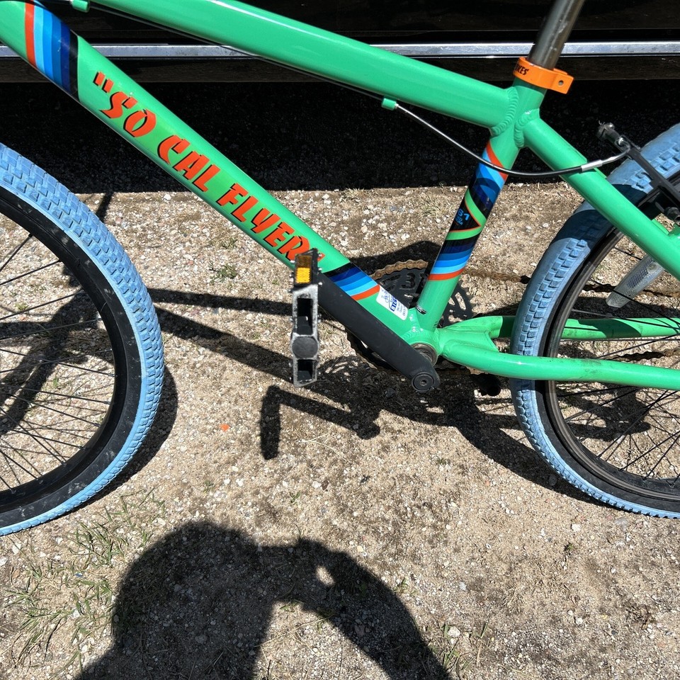 SE Bikes So Cal Flyer Green BMX Bike | eBay