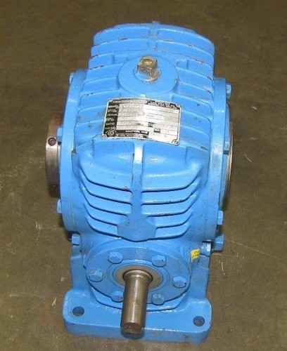 TEXTRON CONE DRIVE SHU30-5 0201 10:1 RATIO 1750 RPM 1 1/2" SPEED ...
