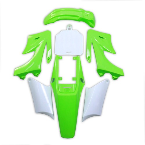 GREEN Apollo Orion Plastics Fender Kit 125cc 140cc 150cc Dirt Bike SSR ...