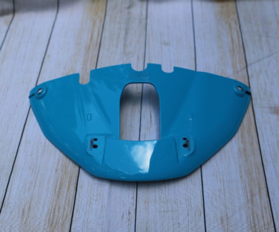 2022+ Yamaha YZF R7 Front Under Plate Fairing Hot Blue | eBay